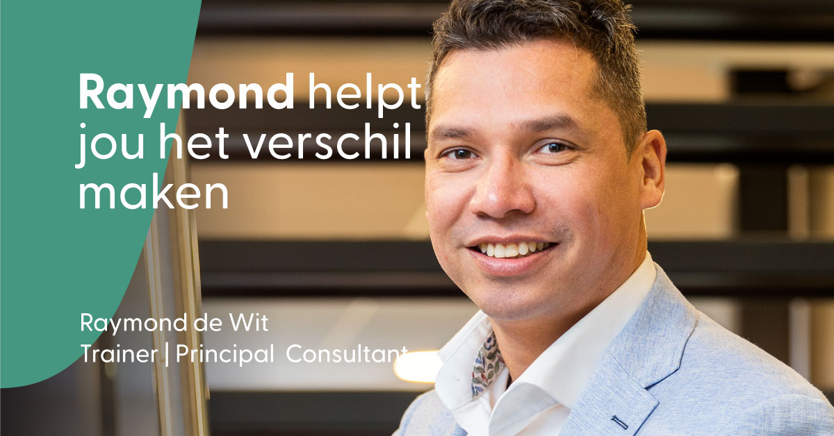Raymond de Wit - Vlirdens Opleidingen